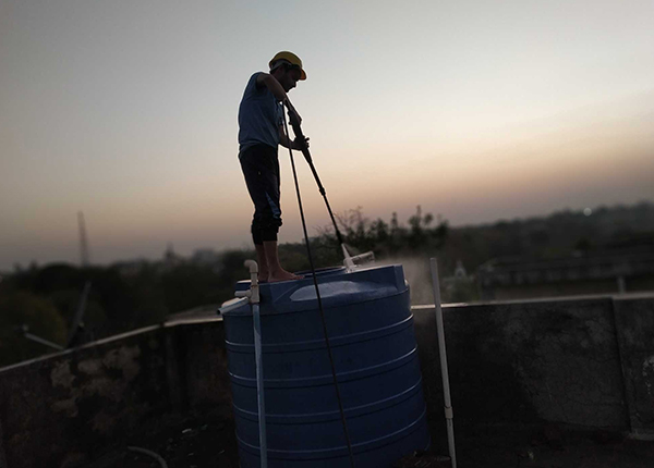 Water tank cleaning services - Clean large tank|Alpha Arabian